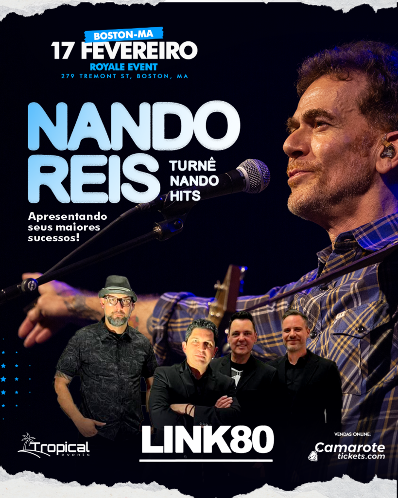 Nando Reis - Royale Boston