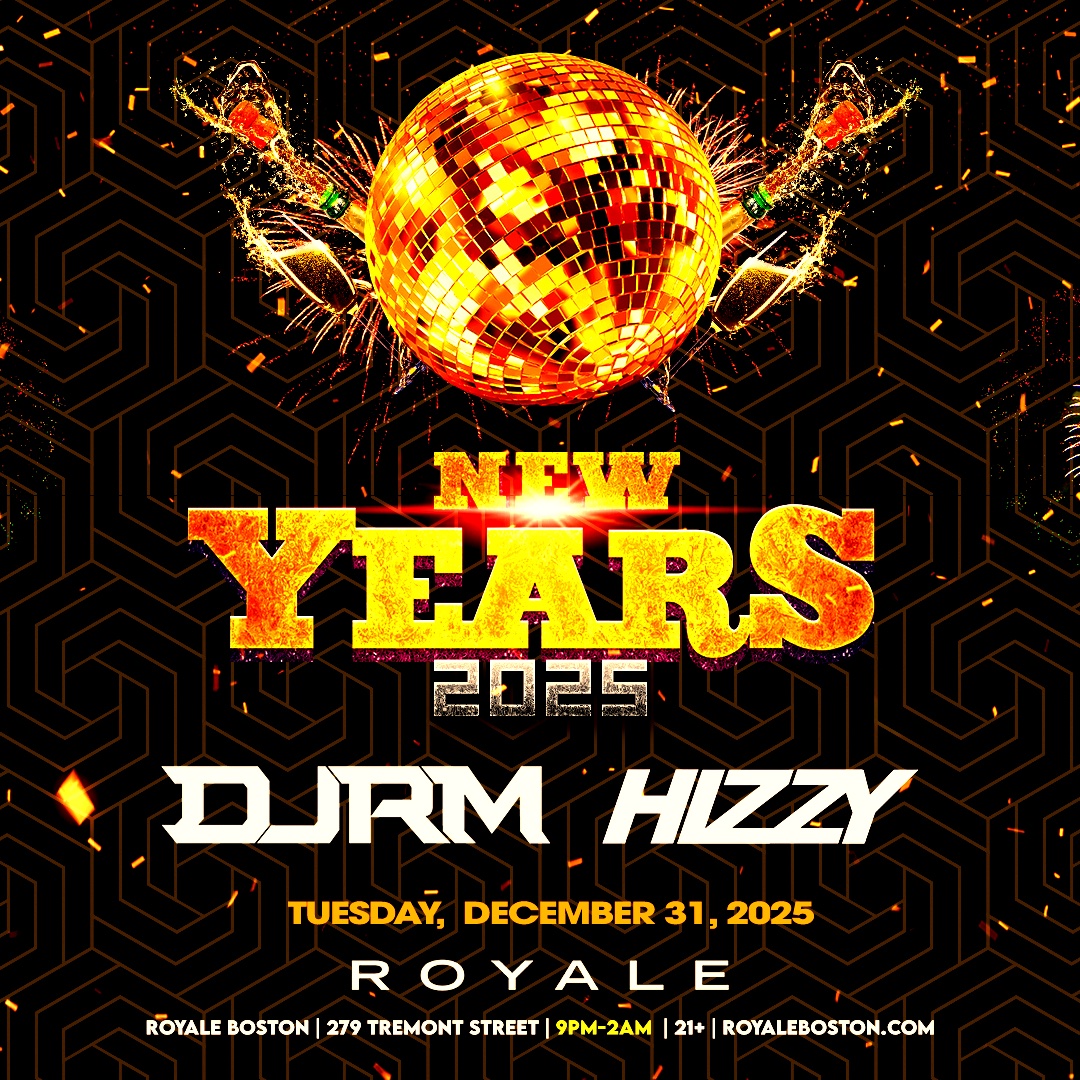 NEW YEARS EVE AT ROYALE - Royale Boston