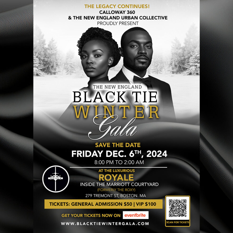 The New England Black Tie Winter Gala - Royale Boston