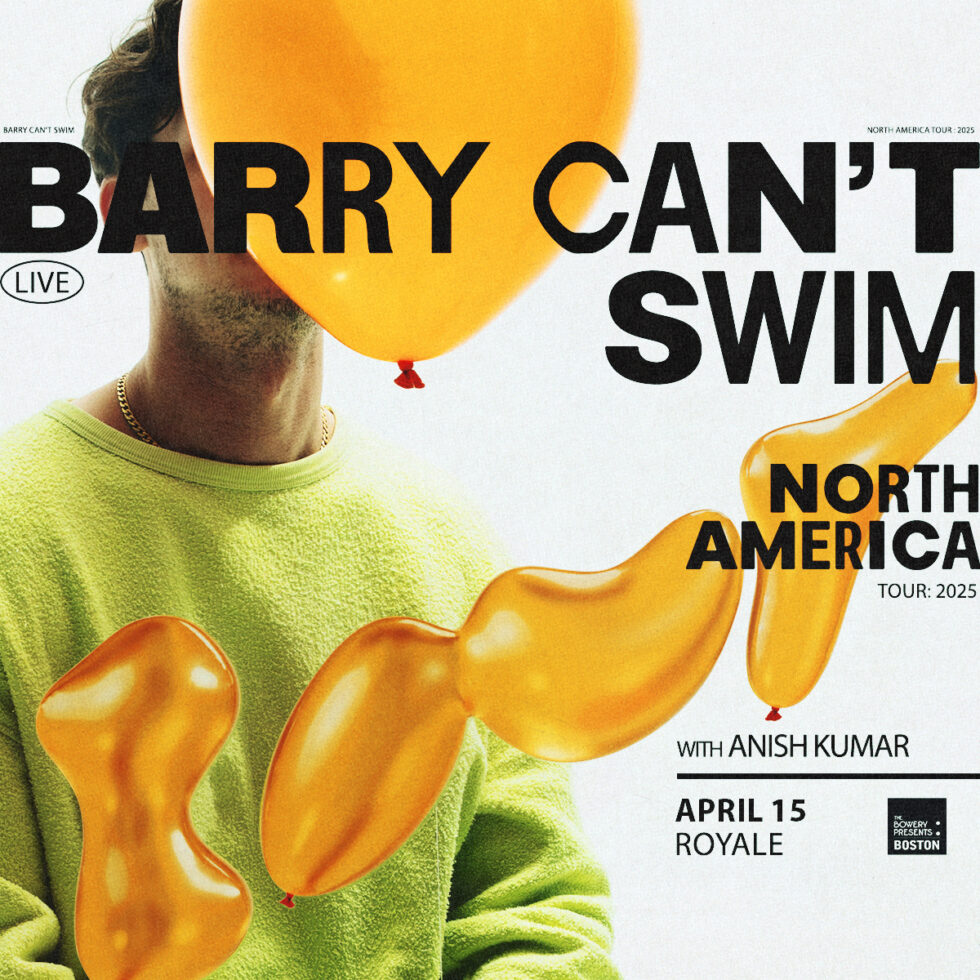 Barry Can't Swim - Royale Boston